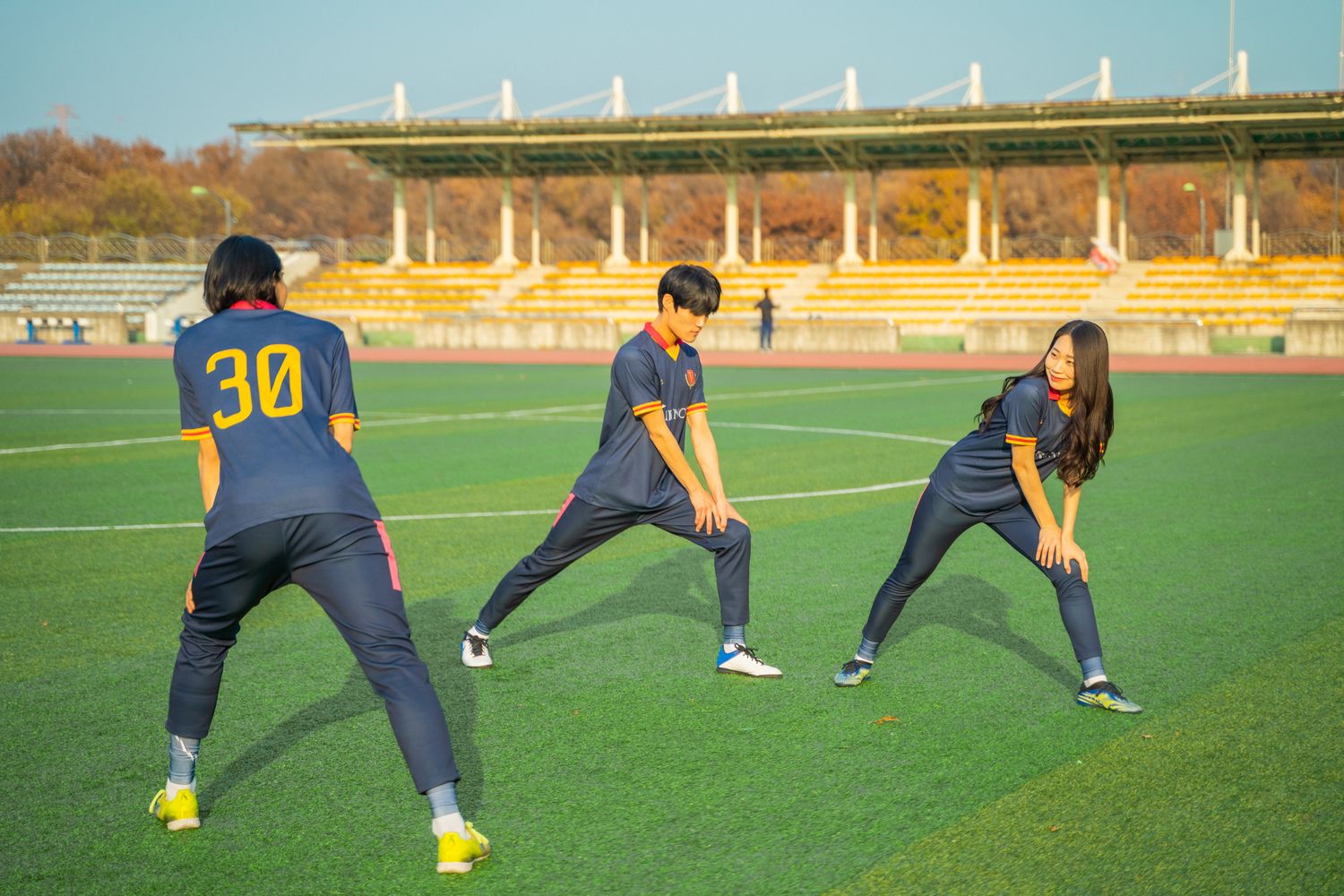 카라 브이넥 단체티 주문제작 끼리엔코